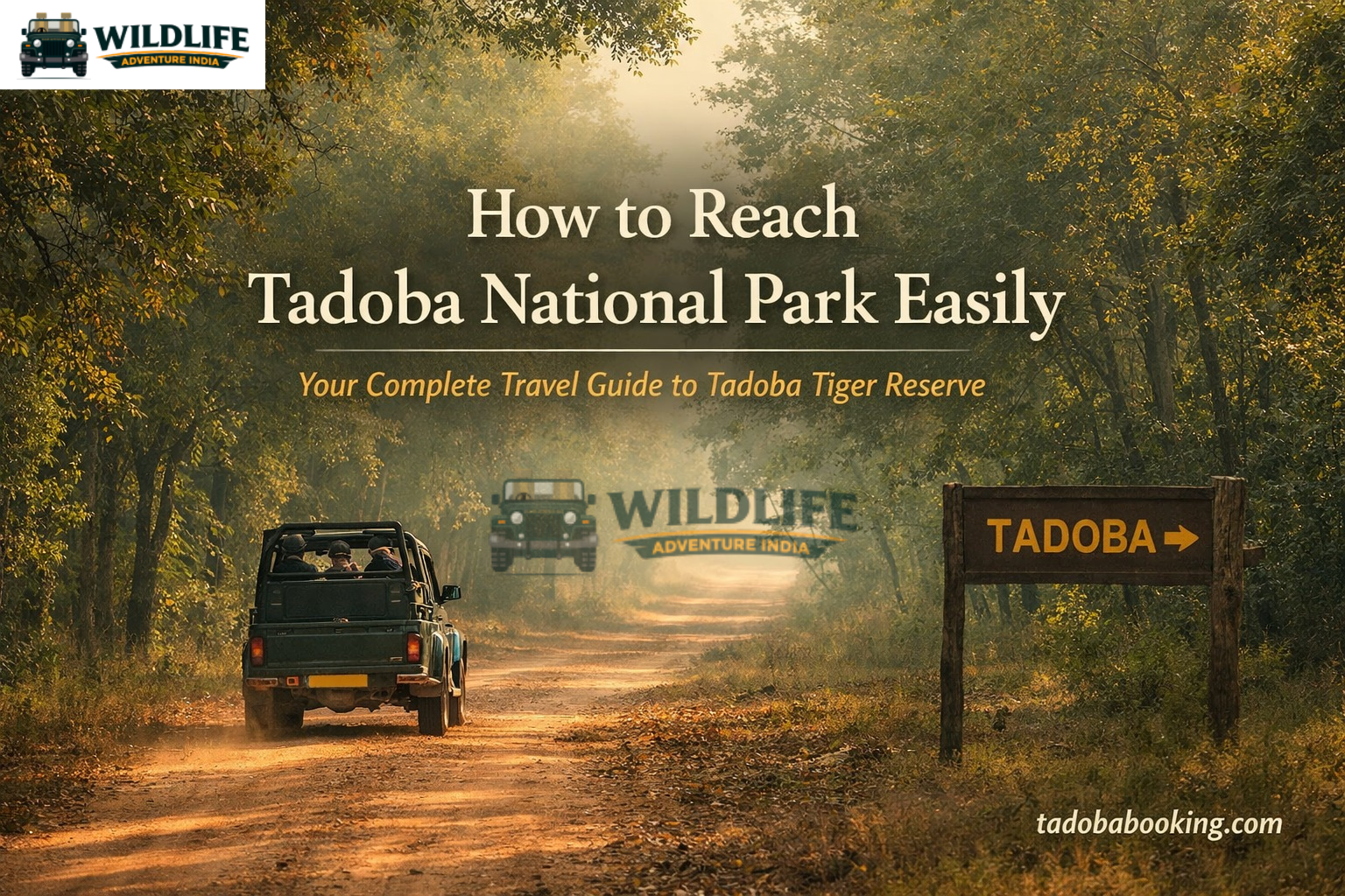How to Reach Tadoba National Park
