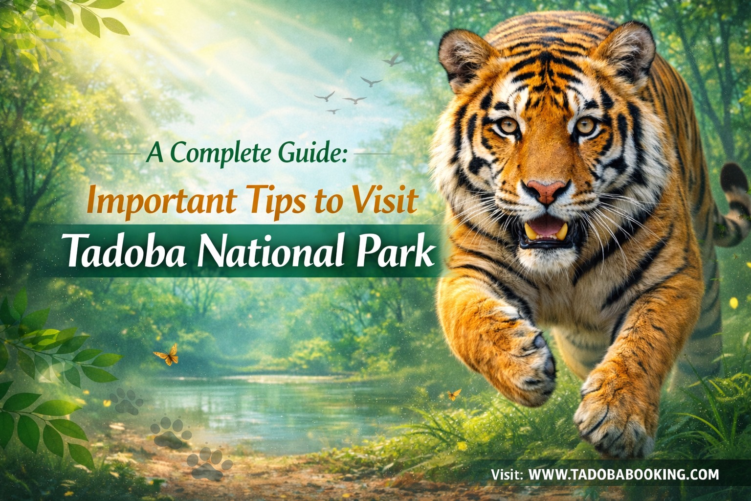 A Complete Guide Tadoba | Tips to Visit Tadoba National Park